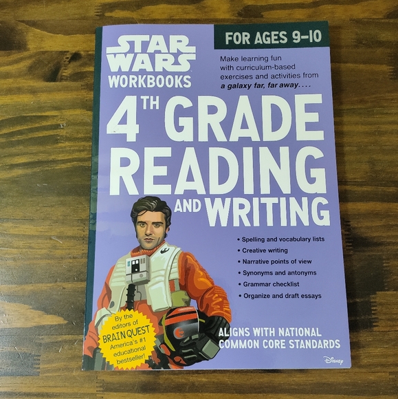 Star Wars | Other | Star Wars Workbook | Poshmark